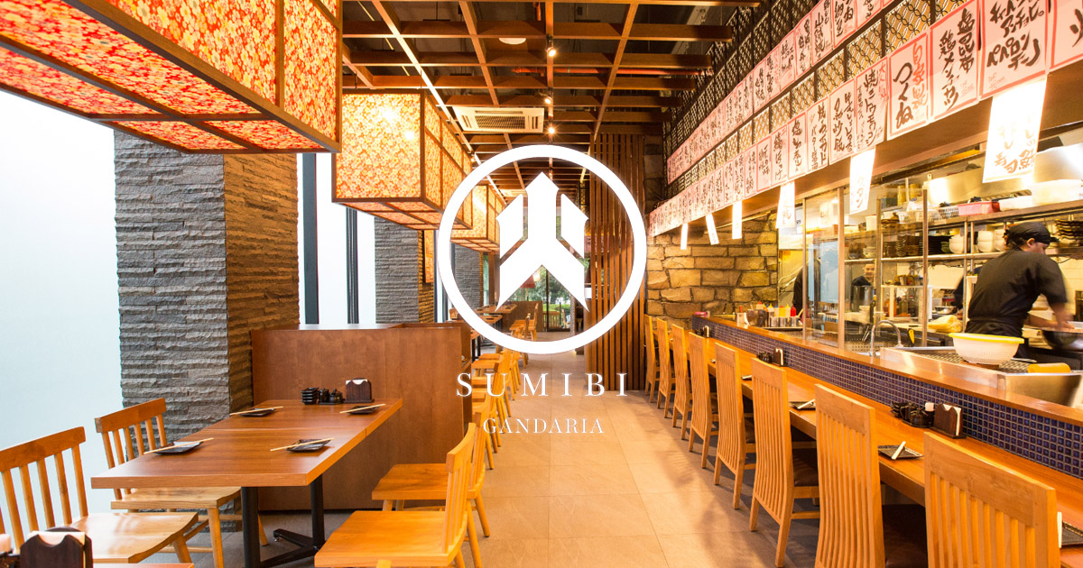 SUMIBI GANDARIA | Japanese Restaurant in Jakarta